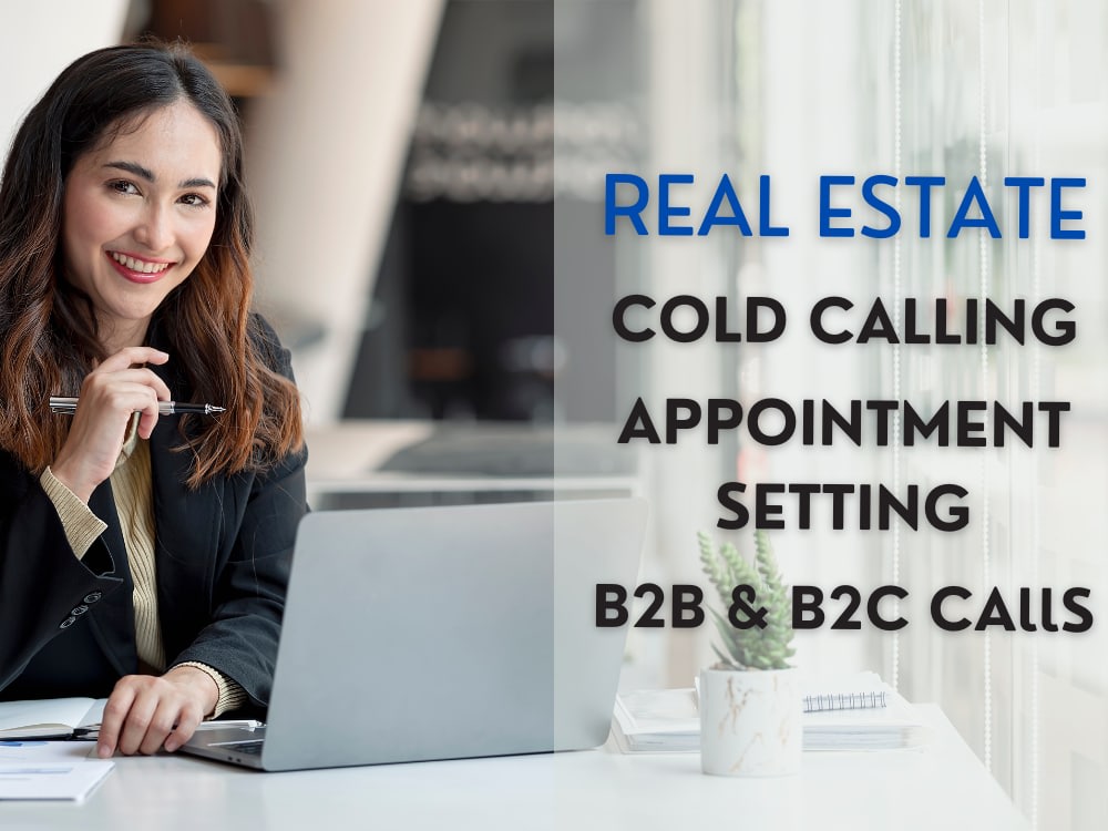 Real estate cold calling and appointment setter | Upwork