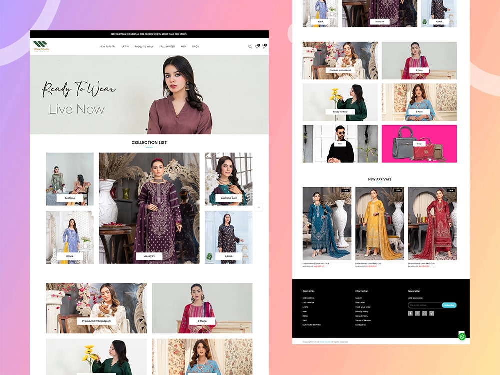 A Custom Ecommerce Store That Enhances Sales Speed And User