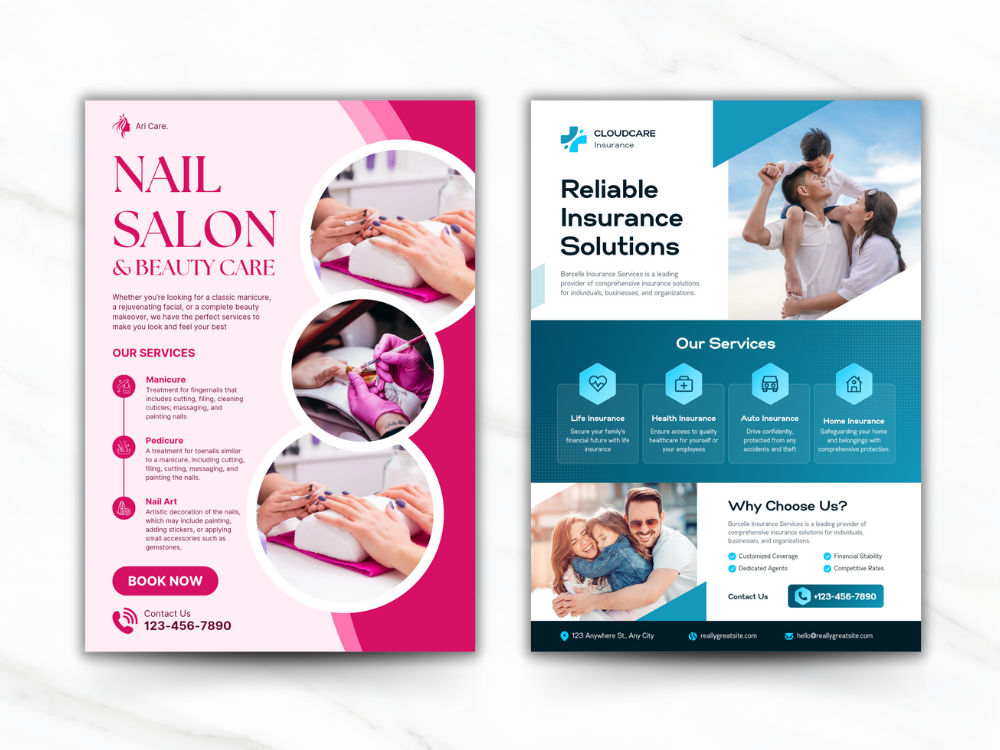 High quality flyer design that stands out | Upwork