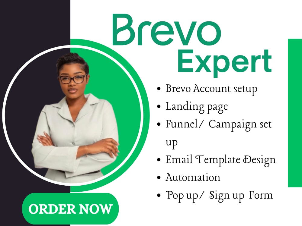 Professional brevo HTML email template brevo email campaign and ...
