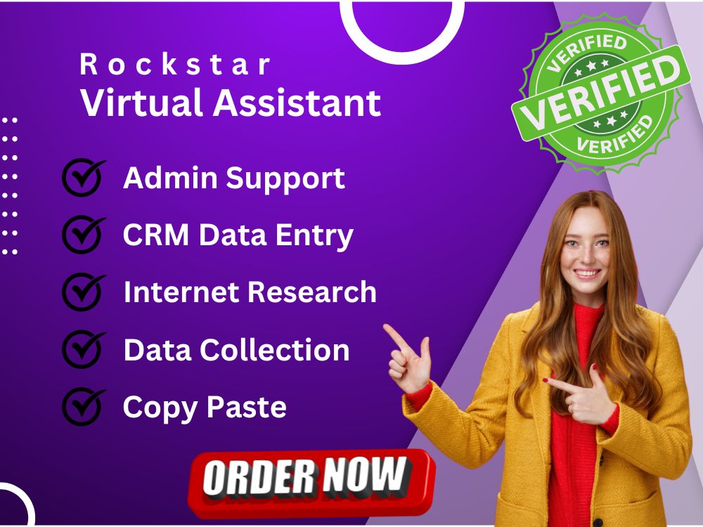 Virtual Assistant Expert Data Entry and Administrative Task | Upwork