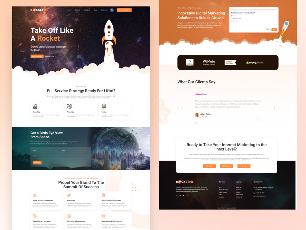 Clean Web App UI UX Design | Upwork