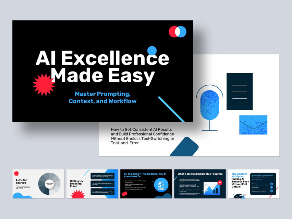 Professional PowerPoint Presentation Deck to Captivate Your Audience | Upwork