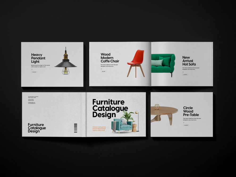 A modern and professional catalog design | Upwork