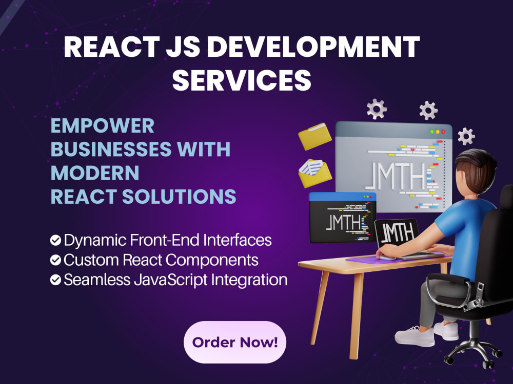 Professional React JS Developer | Front End Developer | JavaScript | Upwork