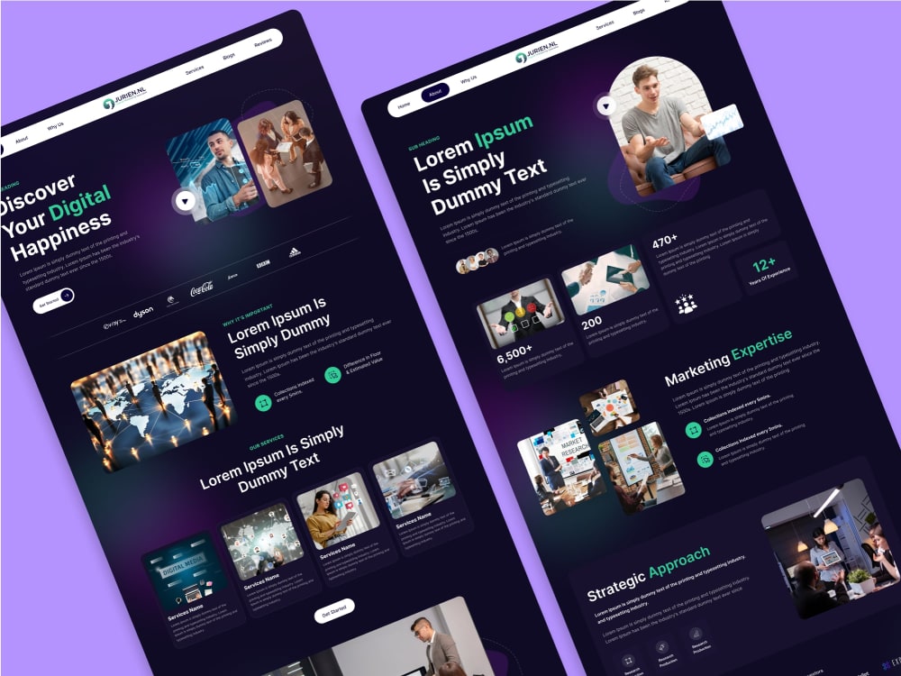 Professional UI UX Web Designs and Mobile App Designs | Upwork