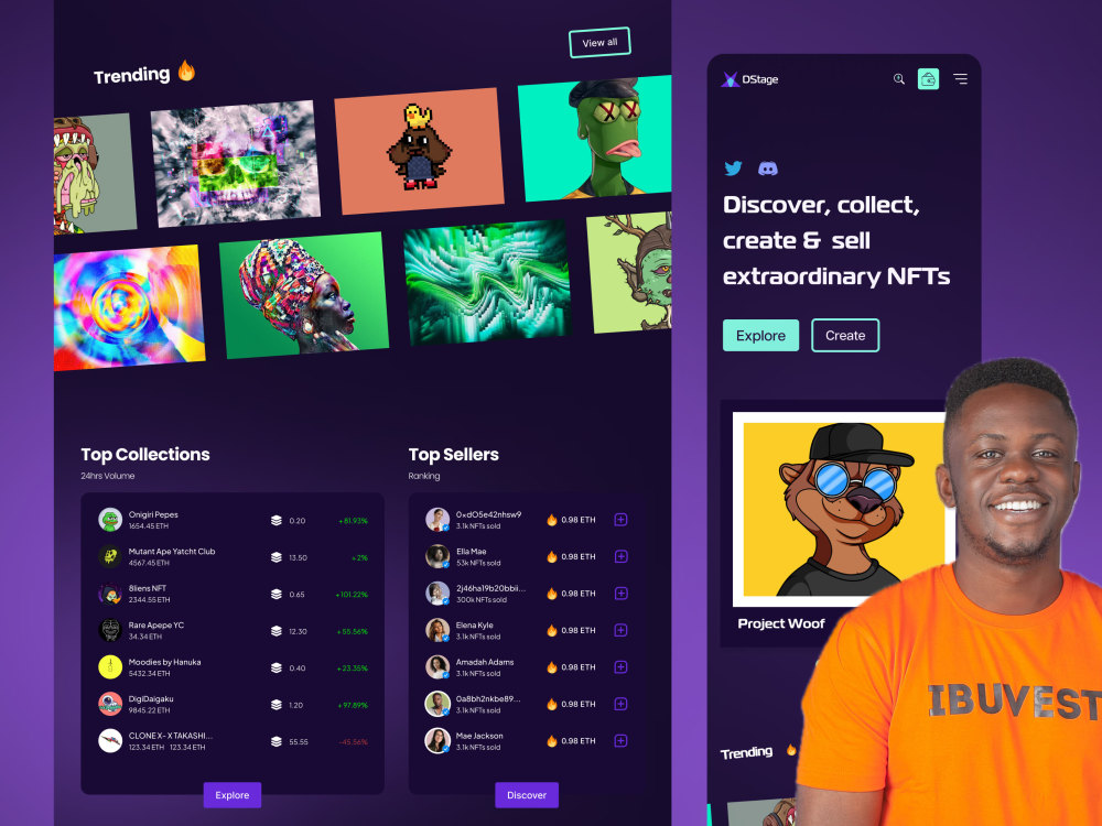 A high-converting & responsive landing page design for your SaaS ...