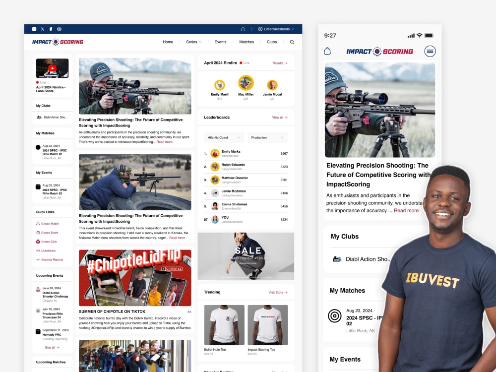 A high-converting & responsive landing page design for your SaaS ...
