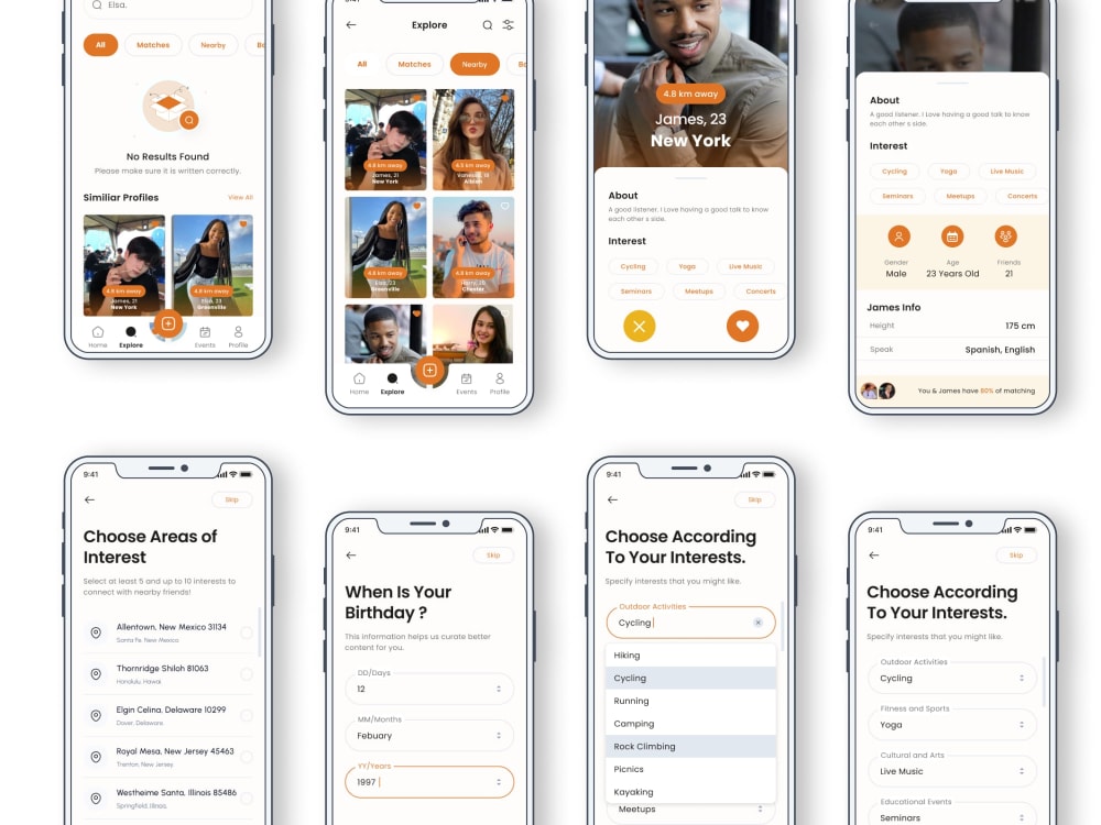You UI UX Design for Mobile Apps | Upwork