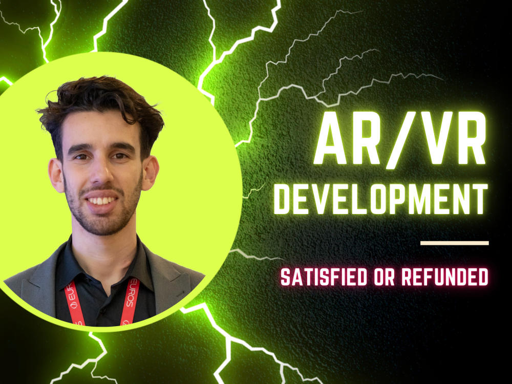 Immersive VR, AR, and 3d experiences using unity | Upwork