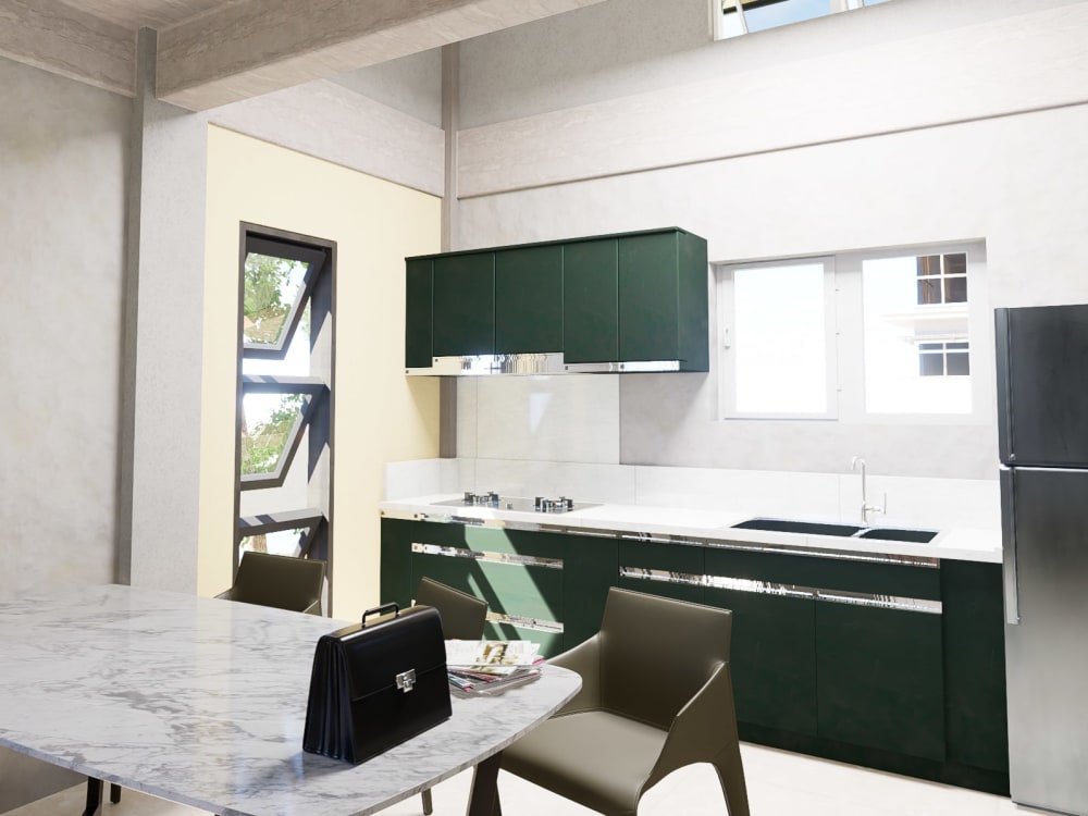 A realistic rendering of the interior you envision | Upwork