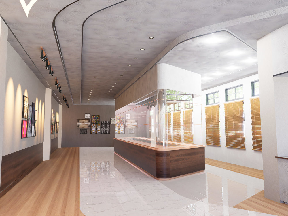 A realistic rendering of the interior you envision | Upwork