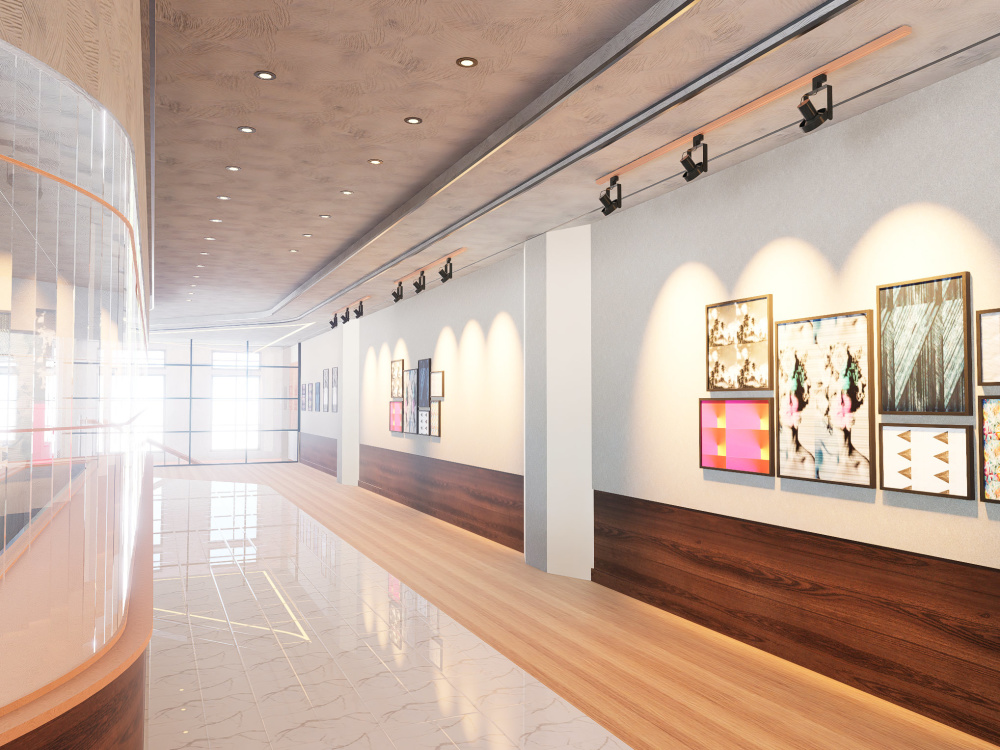 A realistic rendering of the interior you envision | Upwork