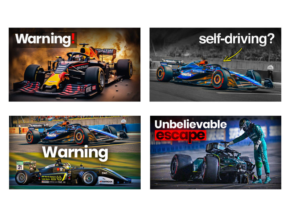 Youtube thumbnail for f1 channel | Upwork