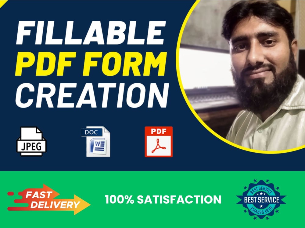 Create Fillable PDF Forms and Convert Documents Professionally | Upwork