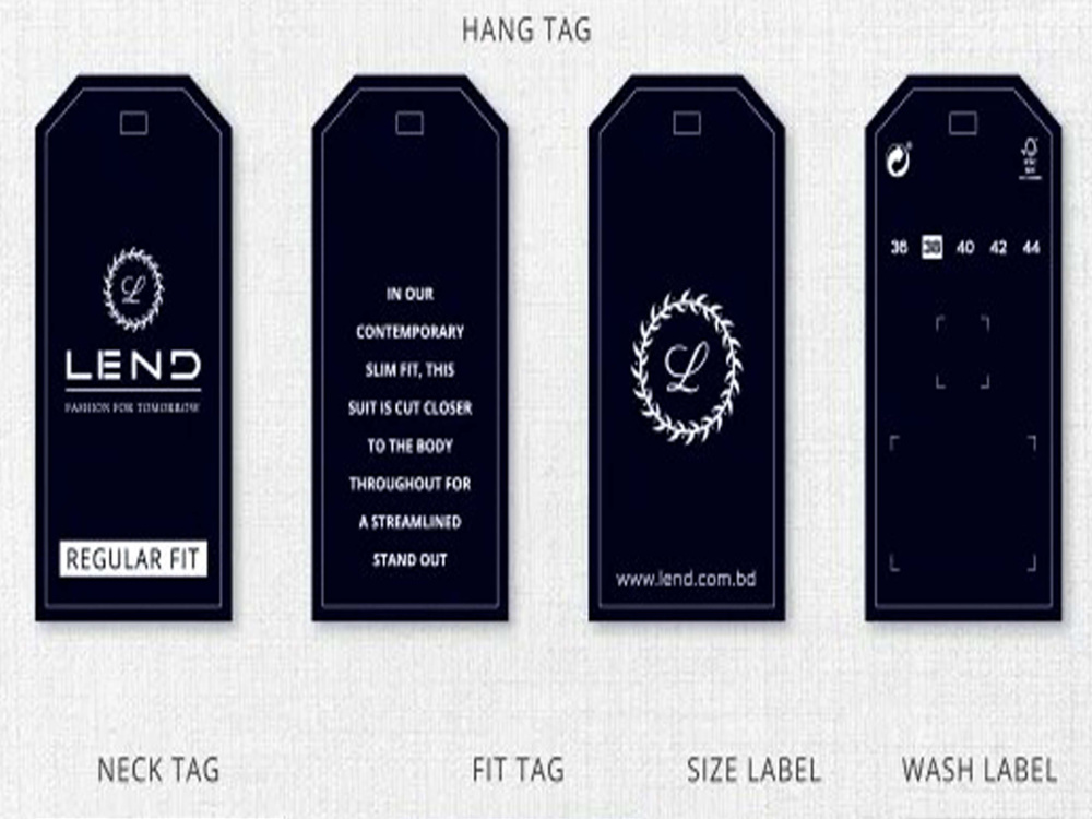 Custom Hang Tag Design for Fashion, Apparel, and Luxury Product ...