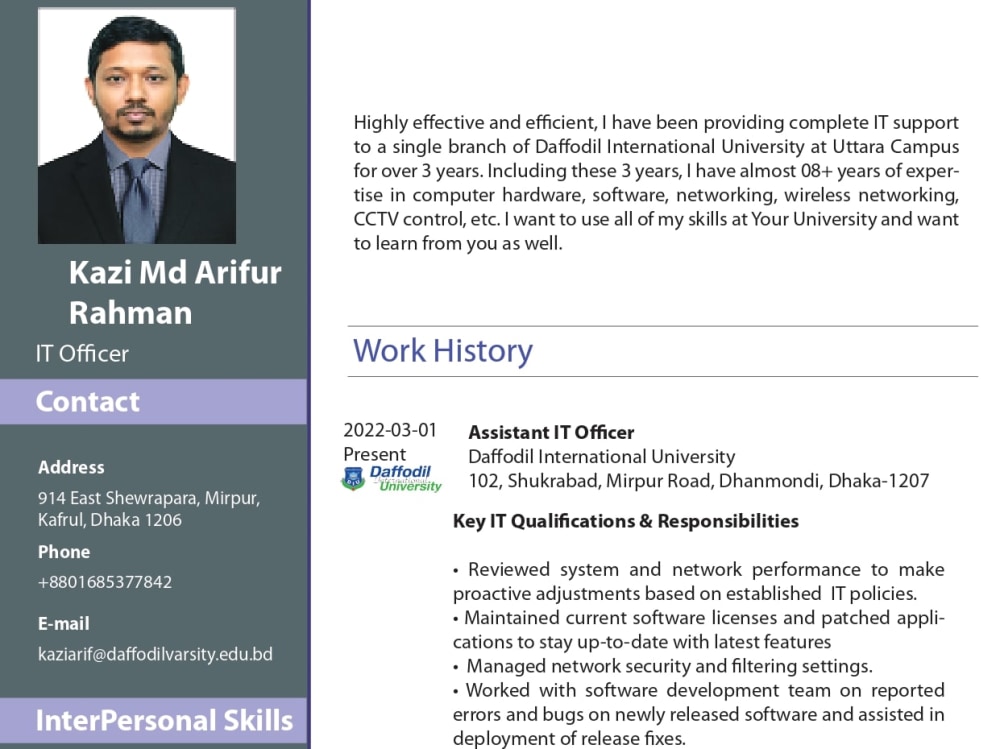 Custom, Modern CV/Resume Templates to Make You Stand Out | Upwork