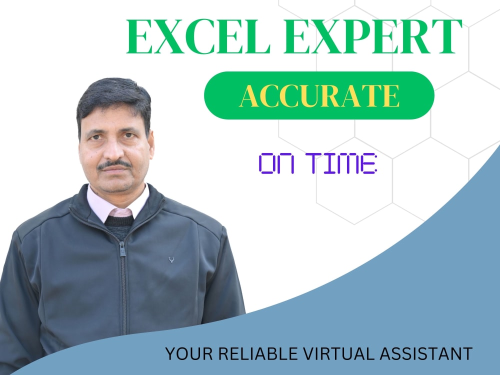 Excel Expert Service with complete accuracy. | Upwork