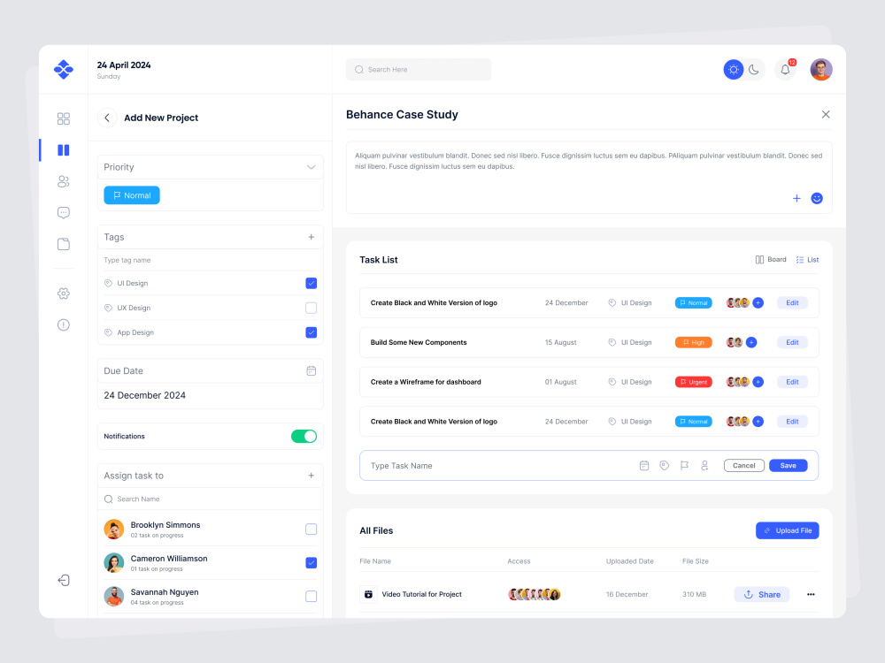 A user-friendly Dashboard UI/UX design for SaaS or Web Applications ...