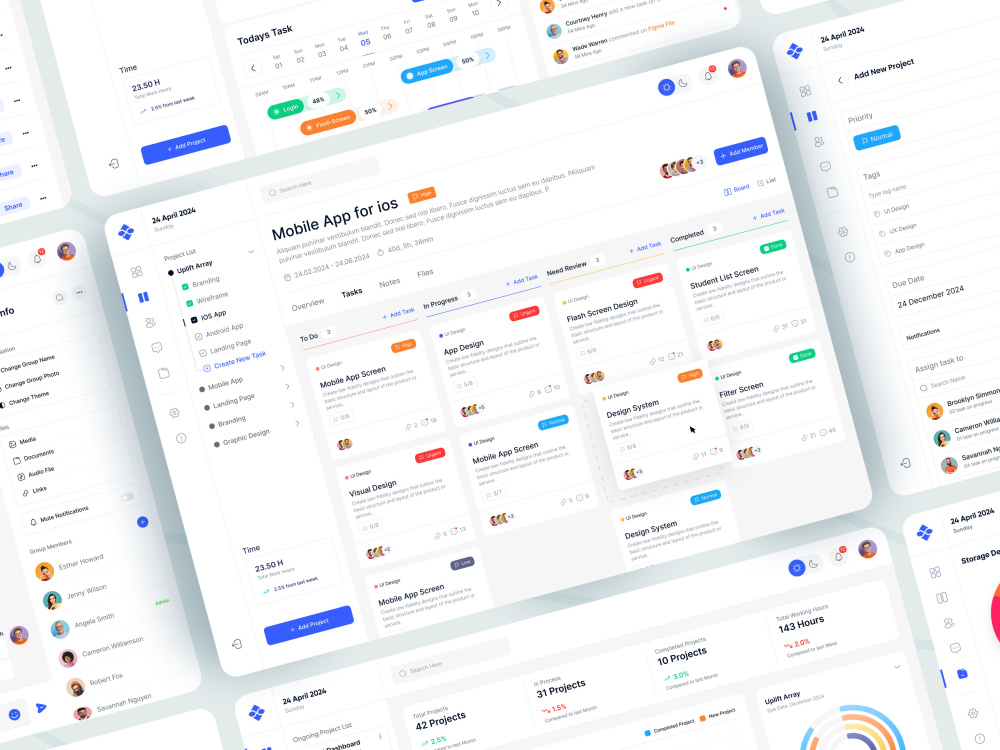 A user-friendly Dashboard UI/UX design for SaaS or Web Applications ...