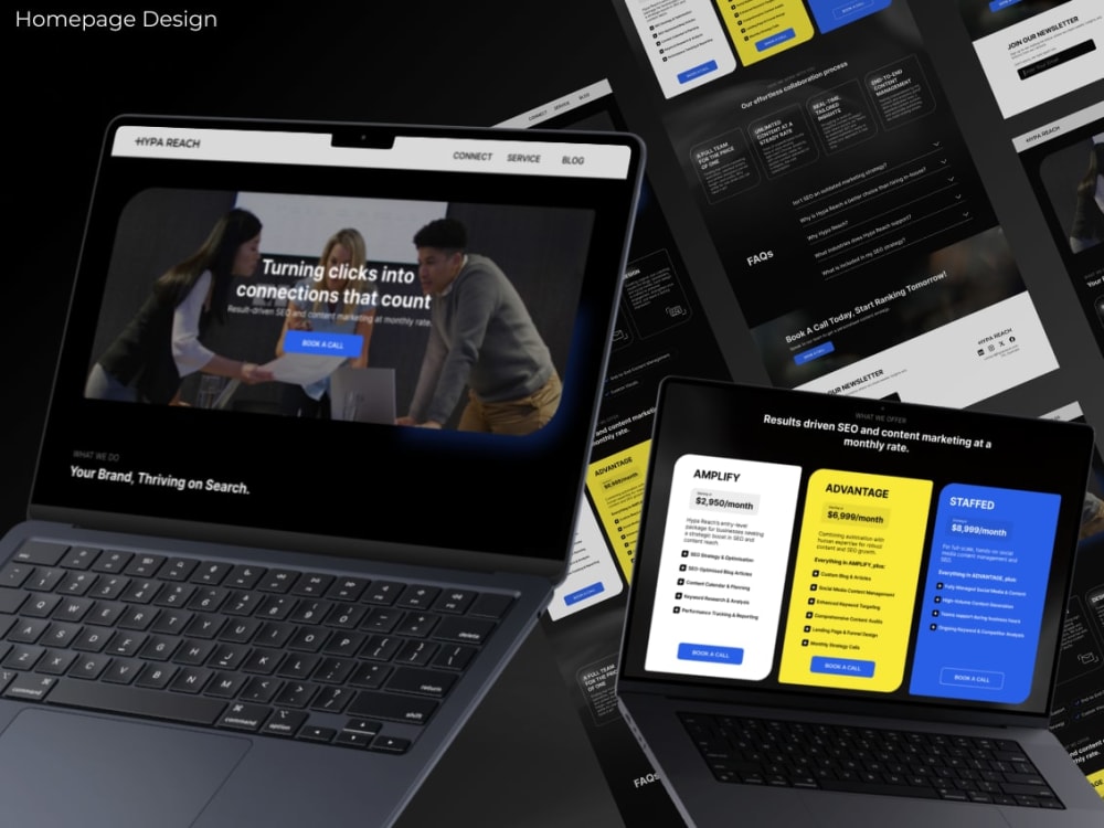 Immersive UI/UX Design which meet you user needs | Upwork