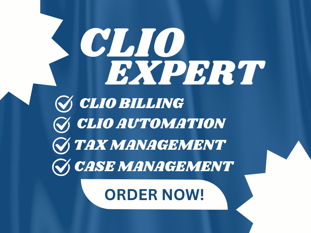 Clio grow/billing/filevine/automatio/lawmatics/clio setup expert | Upwork