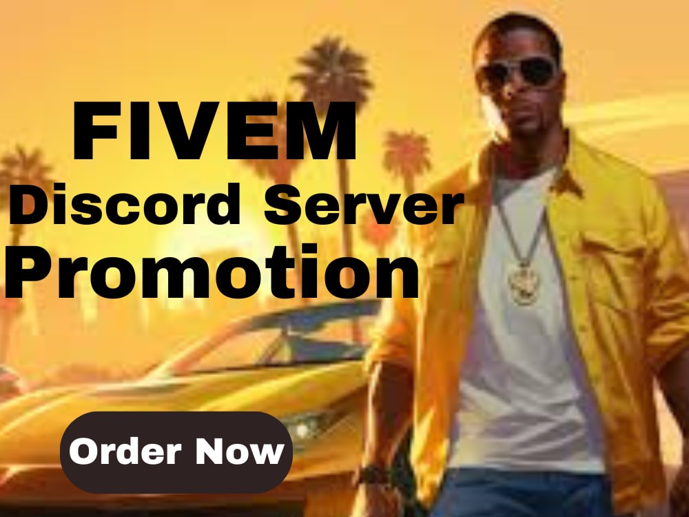 An advanced FiveM Discord server design | Upwork