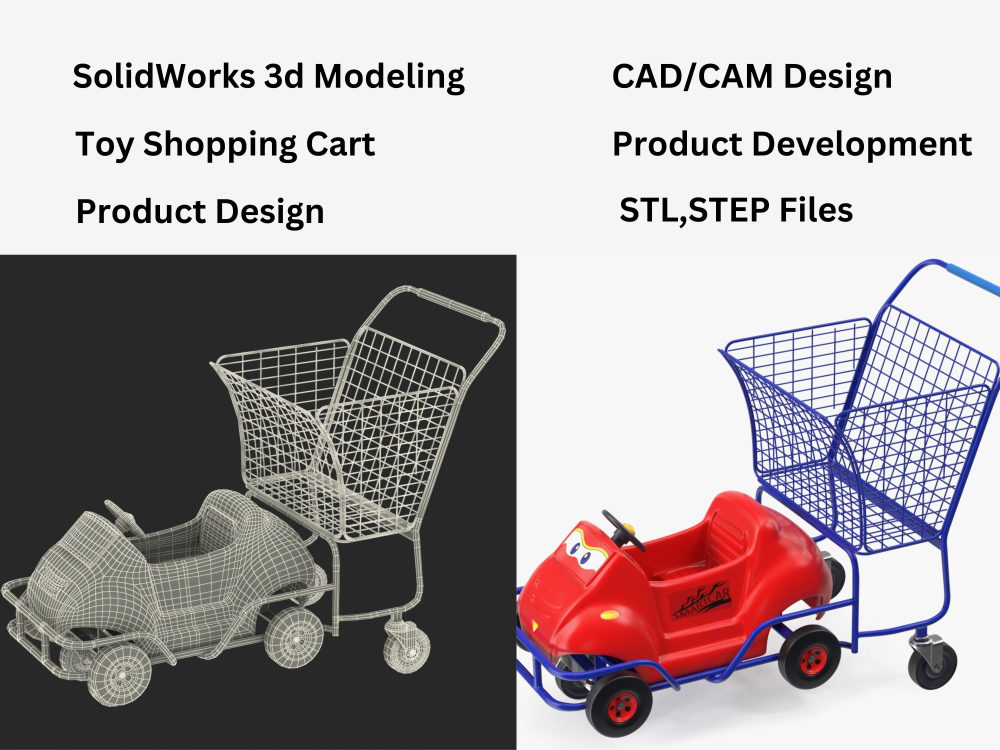 Product 3d modeling for 3d printing solidworks stl file | Upwork