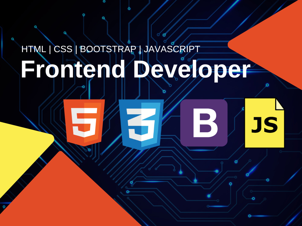 Experience Front-end developer | Html, CSS, Bootstrap, and JS | Upwork