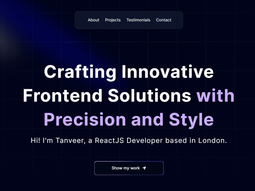 Next.js SPA | Modern, Dynamic Single Page Application | Upwork