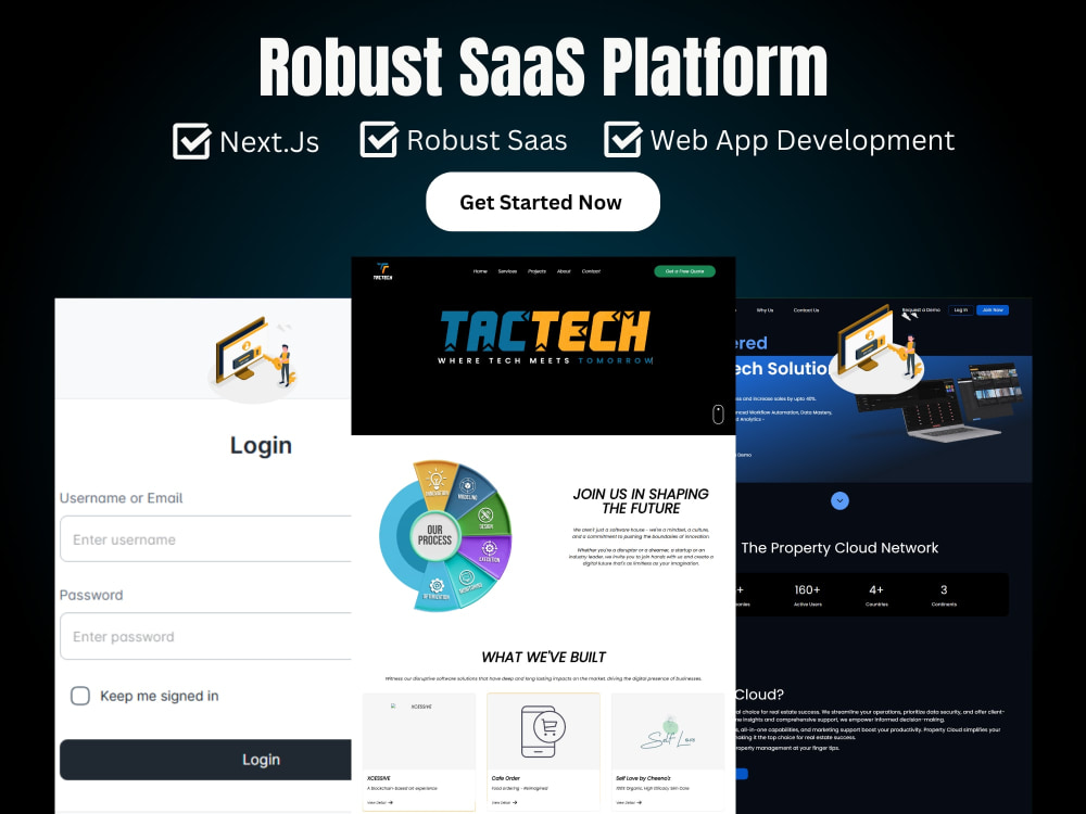 A Robust SaaS Platform | Upwork