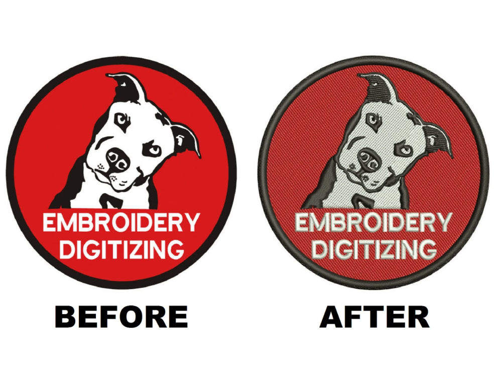 Custom Embroidery Digitizing Service for Logos and Designs | Upwork