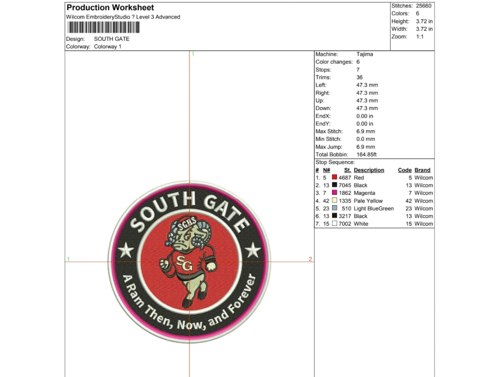 Custom Embroidery Digitizing Service for Logos and Designs | Upwork