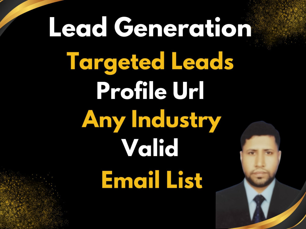 A contact list and target the B2B Lead Generation service. | Upwork