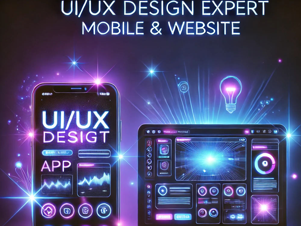 User-friendly, visually stunning UI/UX designs for apps and websites ...