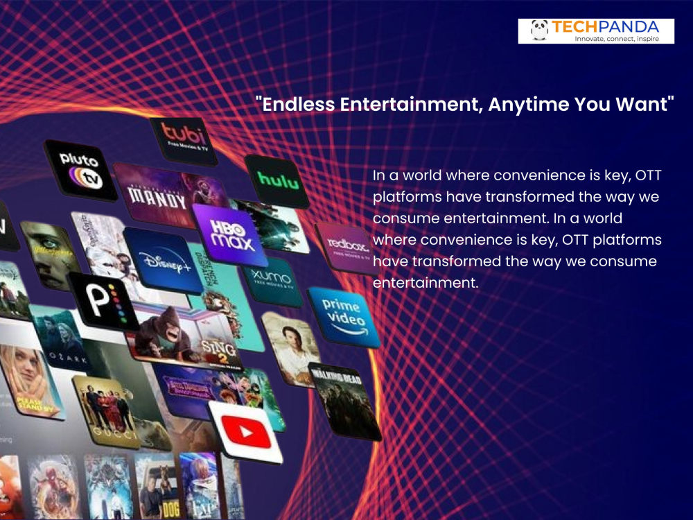 Complete OTT App Development | VOD, Live Streaming & Subscription ...