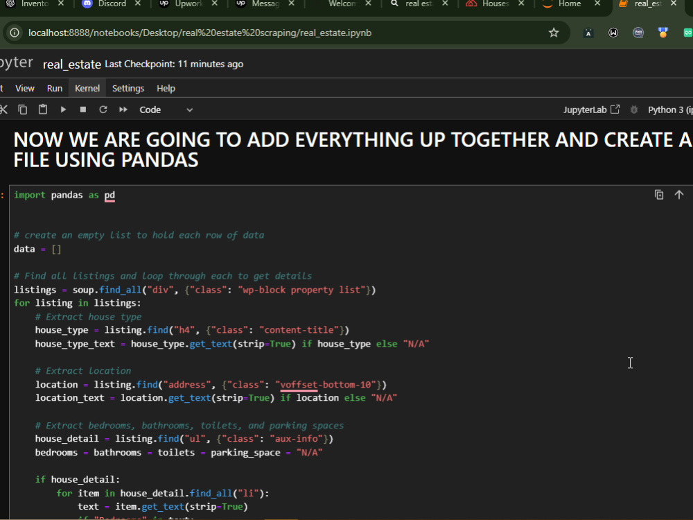 Data scraping services for building AI models or finding information | Upwork