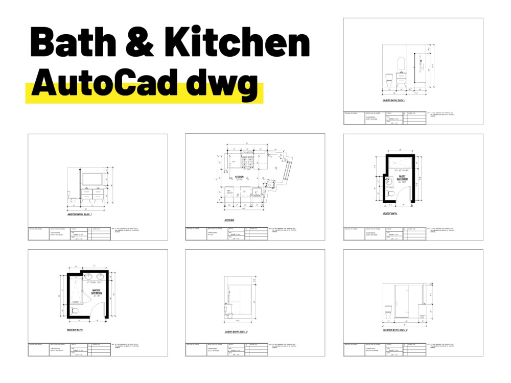 Revit, Chief Architect, Autocad, 2D/3D Architecture Drafting | BIM | Upwork