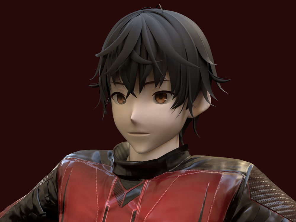 A custom anime vrchat model | Upwork