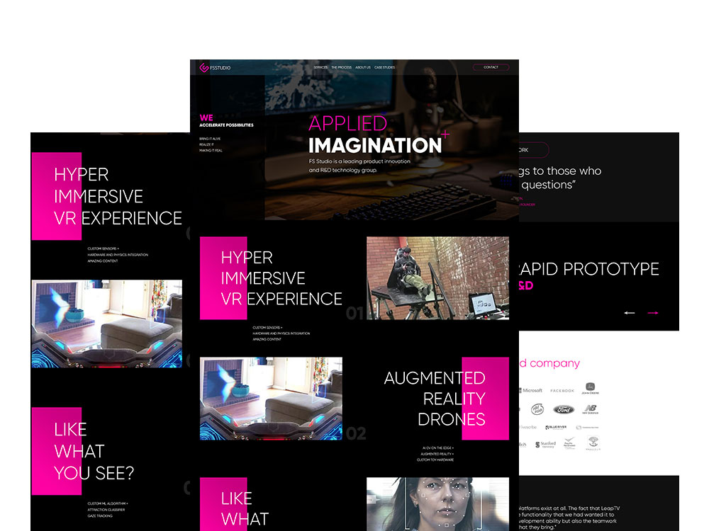 A professional modern design of your website. | Upwork