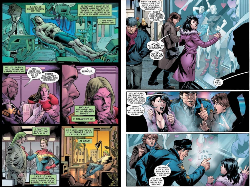 Comic page/graphic novel/storyboard/webtoon/Romance |panel |comic art ...