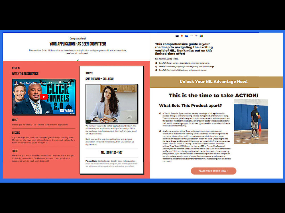A High Converting Sales Funnel In Clickfunnel 24h | Upwork