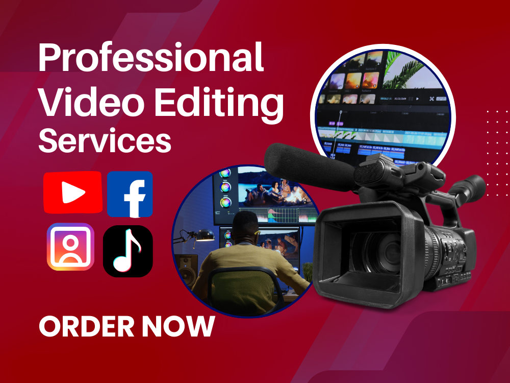 Professional Video Editing for YouTube Video cash cow faceless Video ...