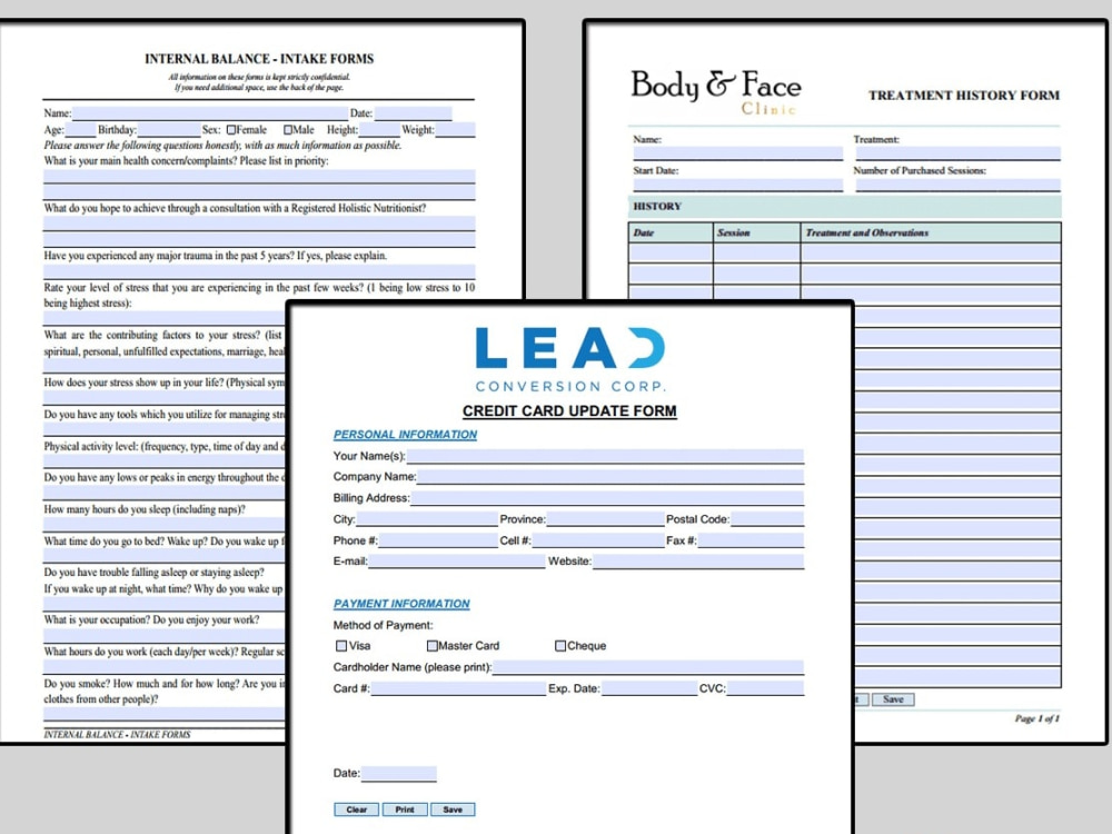 Full fillable pdf file, Dynamic pdf form, LiveCycle form within 2 Hours ...