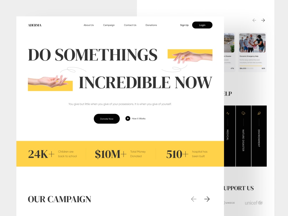 Modern, Responsive Landing Page UI/UX Design for Maximum Impact | Upwork