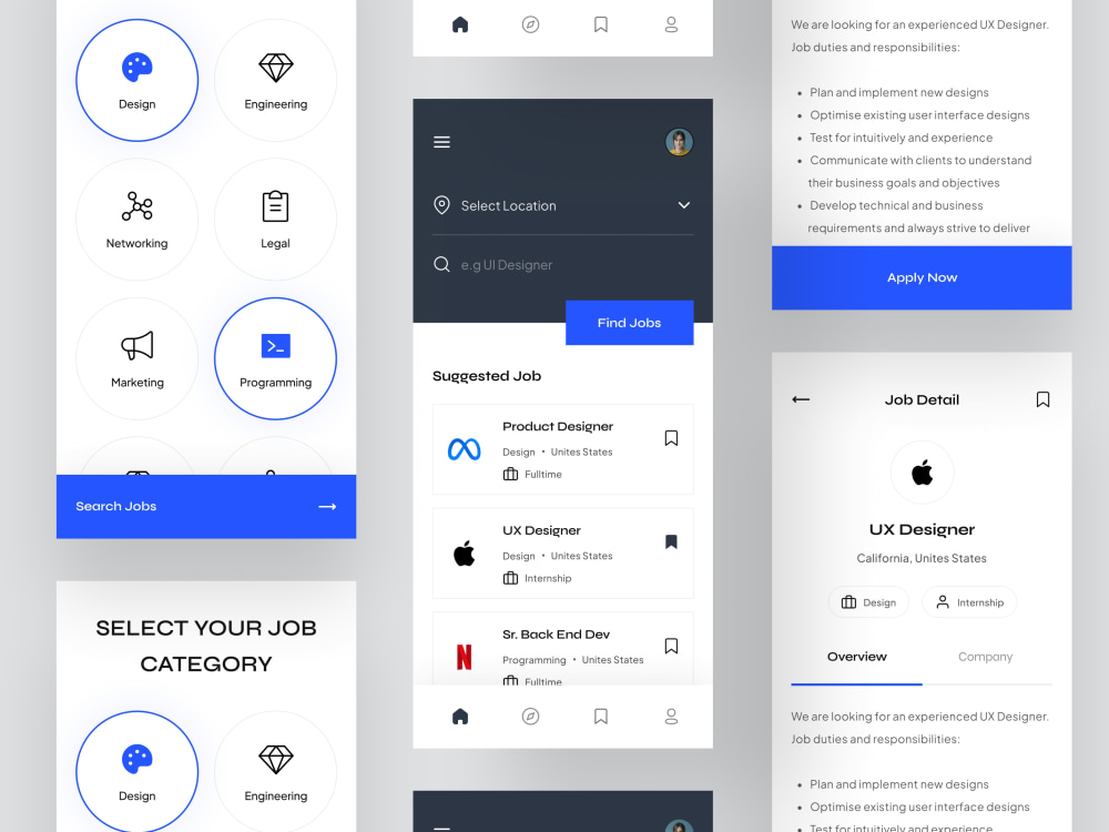 Engaging Mobile App UI/UX Design for Exceptional User Experience | Upwork