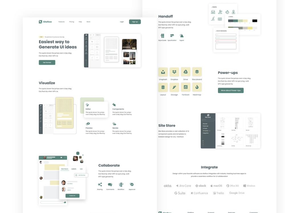 Responsive Landing Page Design | Website UI UX Design | Wireframes | Figma | Upwork