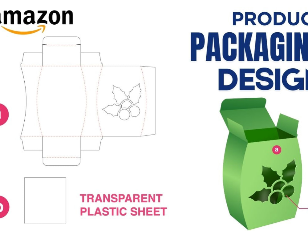 Eye-catching Amazon packaging designs to boost sales | Upwork