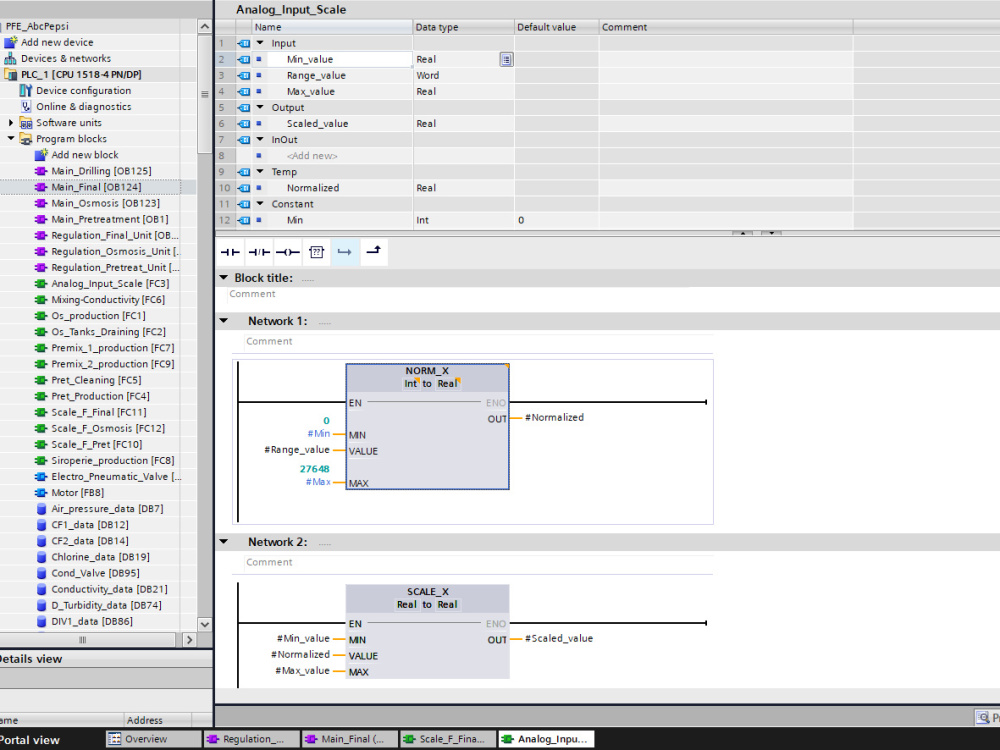 A PLC program and an HMI design | Upwork