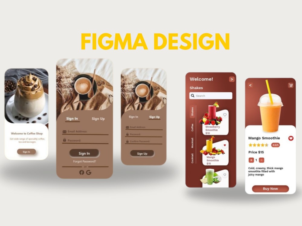UX Responsive Figma Design for Web & Mobile | Upwork